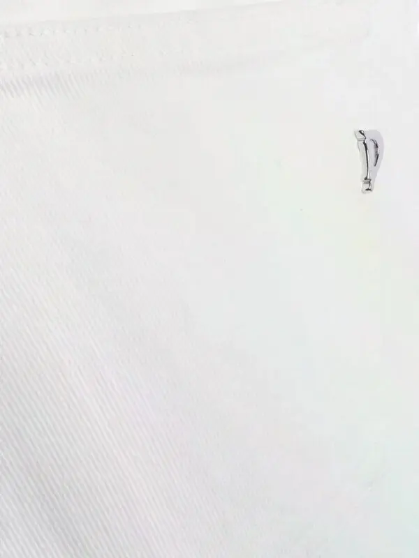 DONDUP Denim Skirt - White