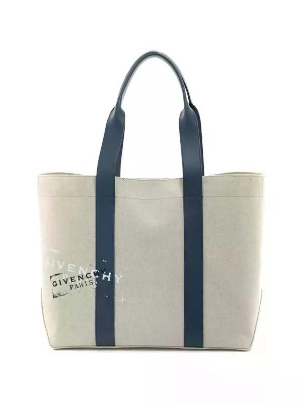 Givenchy Graphic Print Tote Bag