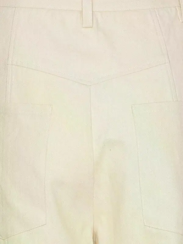 ROTATE BY BIRGER CHRISTENSEN Tapered Trousers - Neutrals