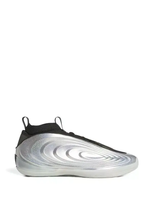 Adidas Harden Volume Metallic Sneakers - Silver