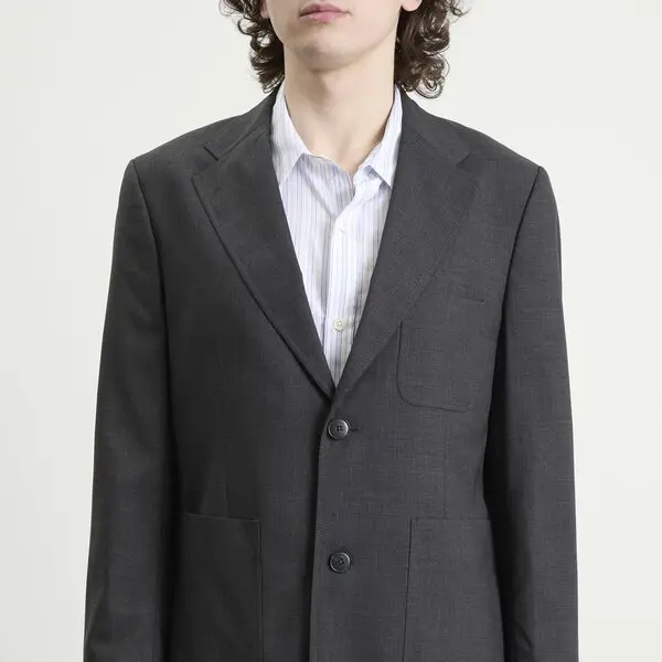 MFPEN Wool Patch Pocket Blazer