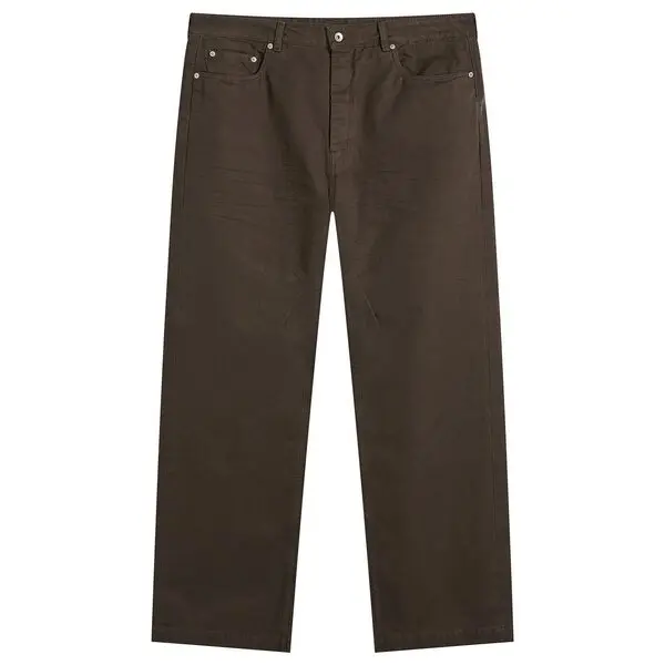 Rick Owens Geth Jeans - Dark Dust