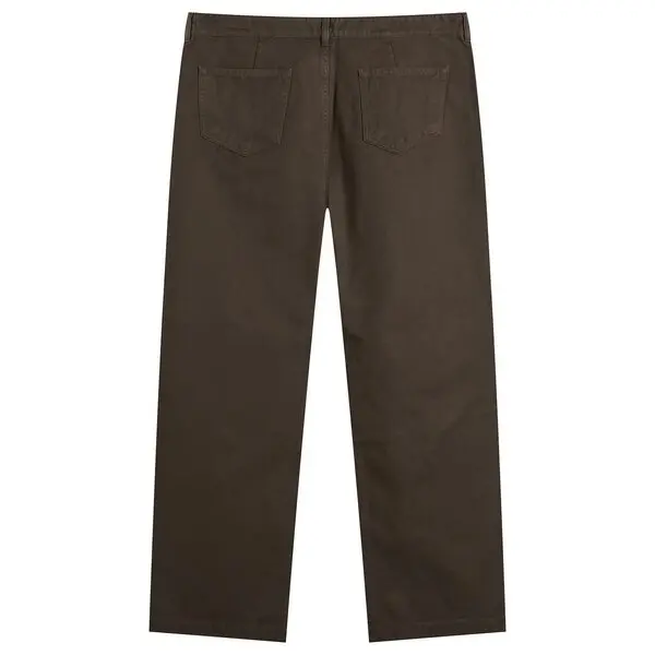 Rick Owens Geth Jeans - Dark Dust