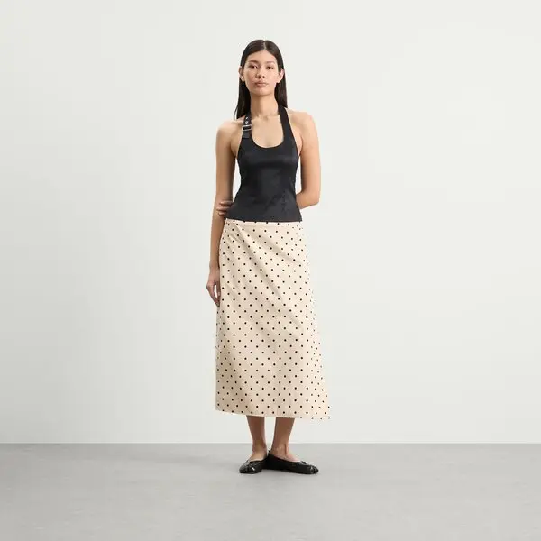 HOSBJERG Bliss Halterneck Top