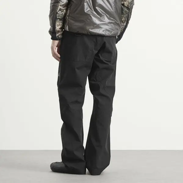 ROA Crimp Shaped Cotton Trousers