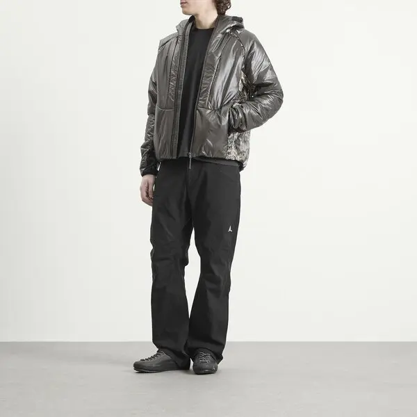 ROA Crimp Shaped Cotton Trousers