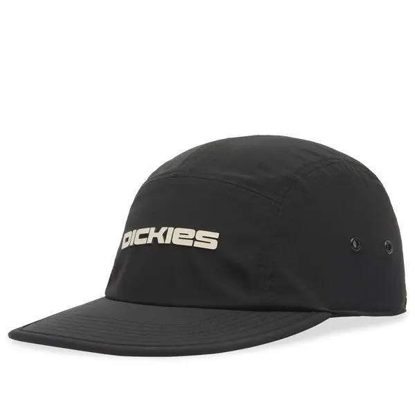 Dickies Dellroy 5 Panel Cap - Black
