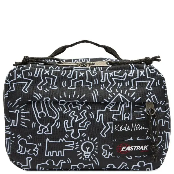 EASTPAK X Keith Haring Road Kit - Black