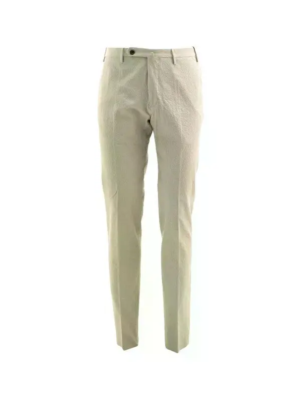 Incotex Textured Trousers - Neutrals