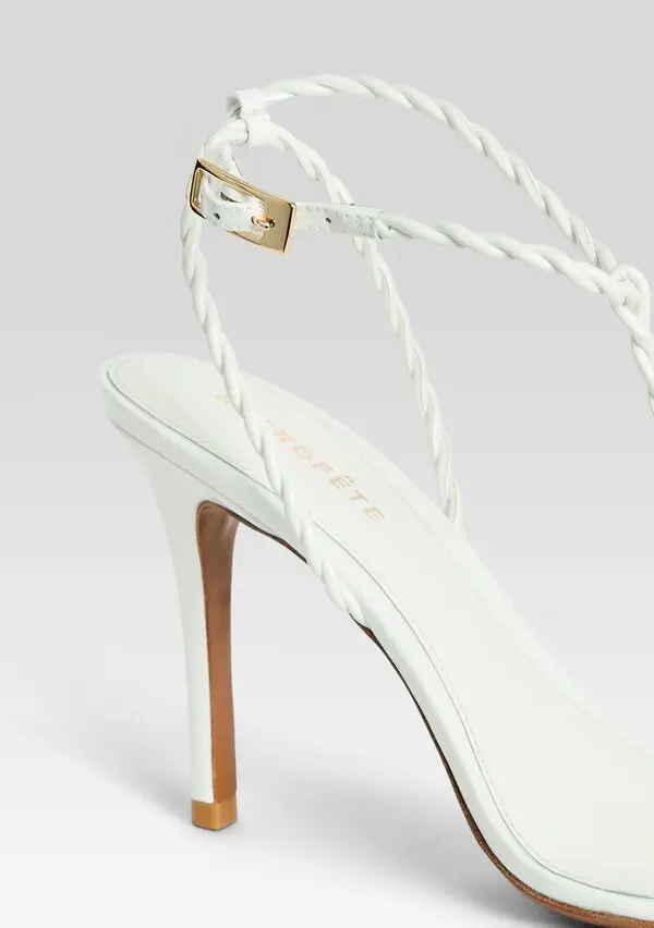 Retrofete Cleo Sandal - White