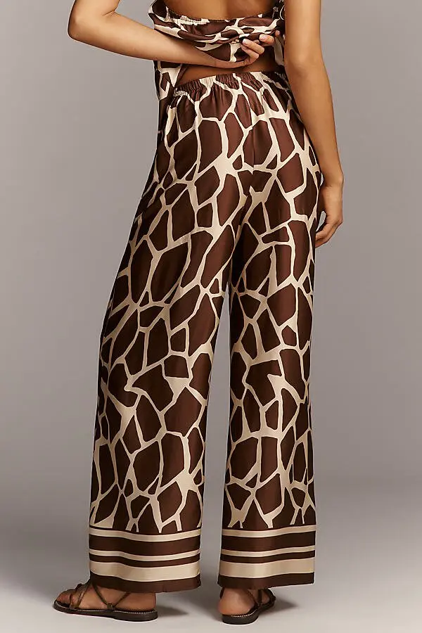 Faithfull The Brand Jensen Pull-on Pants - Ombra