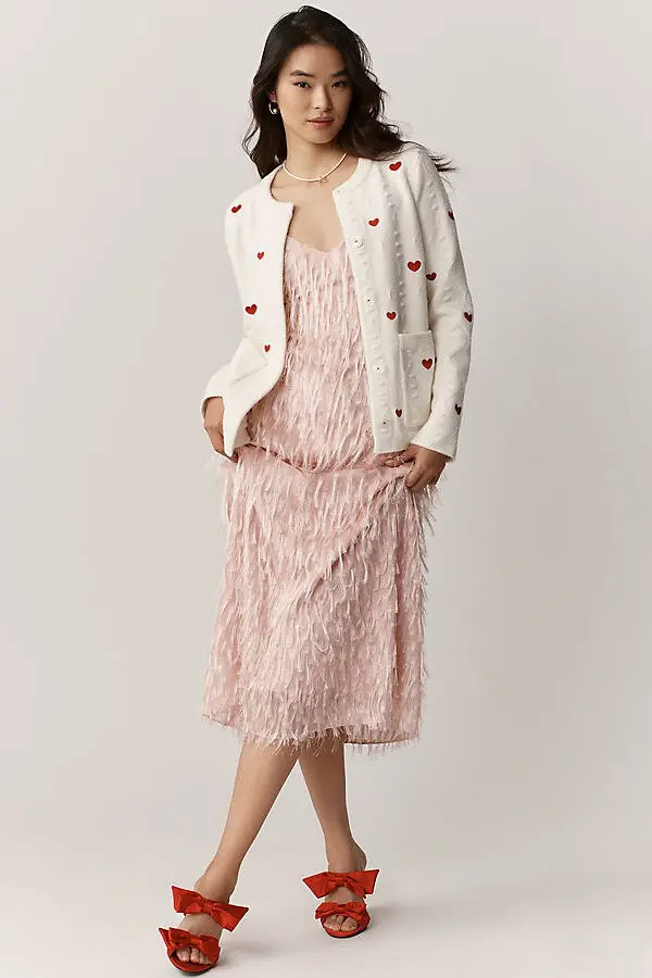 NVLT Heart Knit Jacket