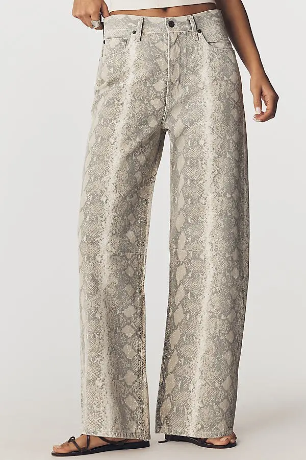 Citizens Of Humanity Miro Long High-rise Tapered Jeans