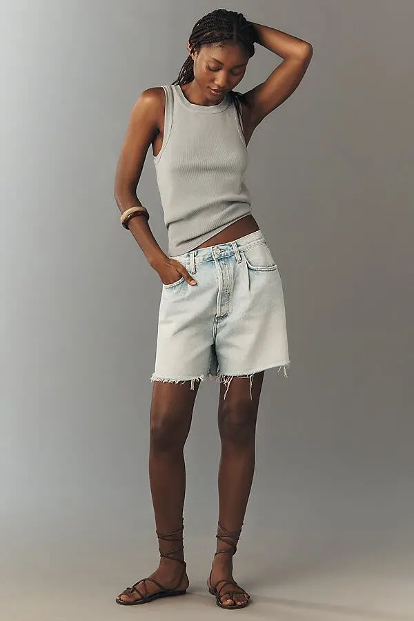 AGOLDE Rhoda Shorts - Detach