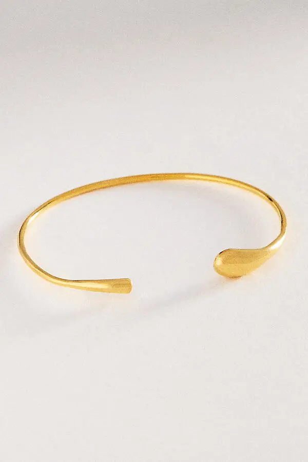 Chan Luu Diamond Serpente Cuff Bracelet - Gold