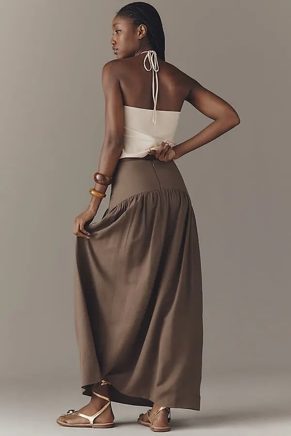 BAYSE Delphe Maxi Skirt