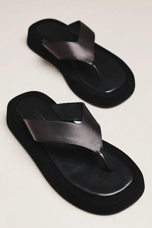 TONY BIANCO Ives Flip-flop Sandals - Black