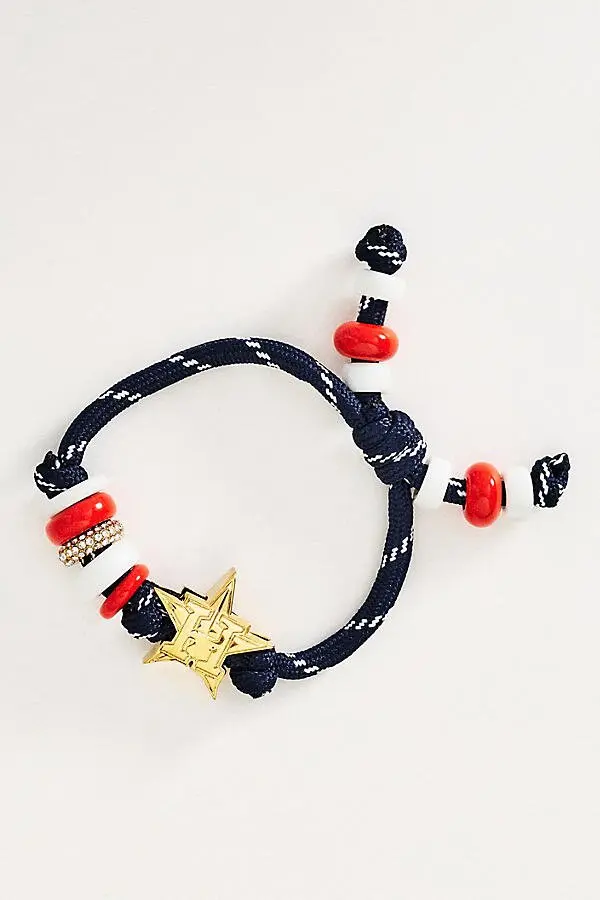Baublebar Baseball Charms Paracord Bracelet - Astros