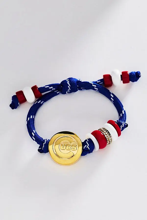 Baublebar Mlb Paracord Bracelet - Chicago Cubs