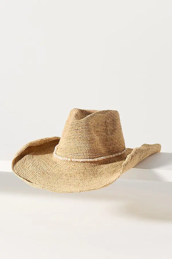 Hat Attack Raffia Rancher Hat - Neutral