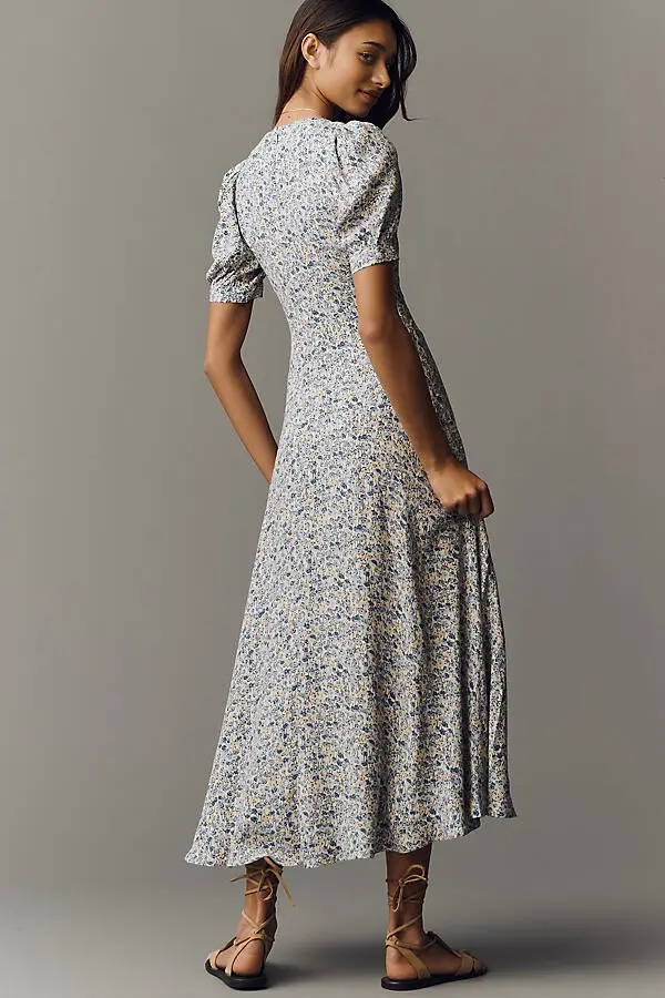 REFORMATION Naira Midi Dress - Dara