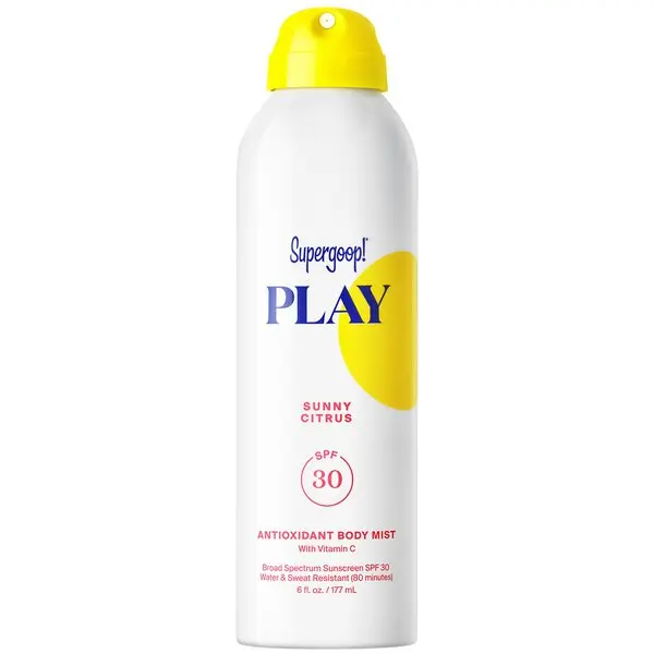 Supergoop!® Play Antioxidant Body Mist Spf 50 With Vitamin C 177ml Whipped Coconut - One-color