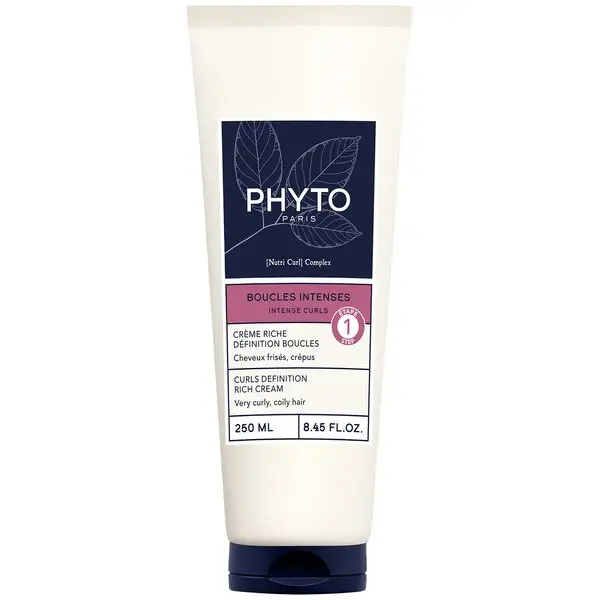 PHYTO Intense Curls Definition Rich Cream 250ml - One-color