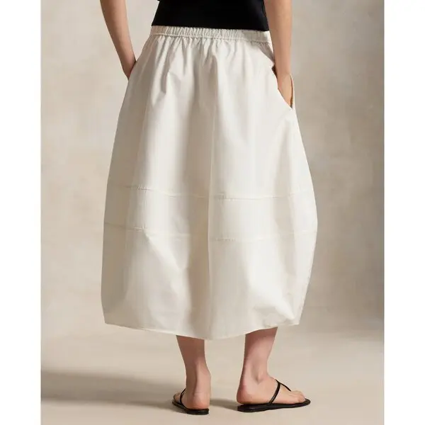 Ralph Lauren Cotton Cocoon Skirt