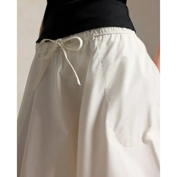 Ralph Lauren Cotton Cocoon Skirt