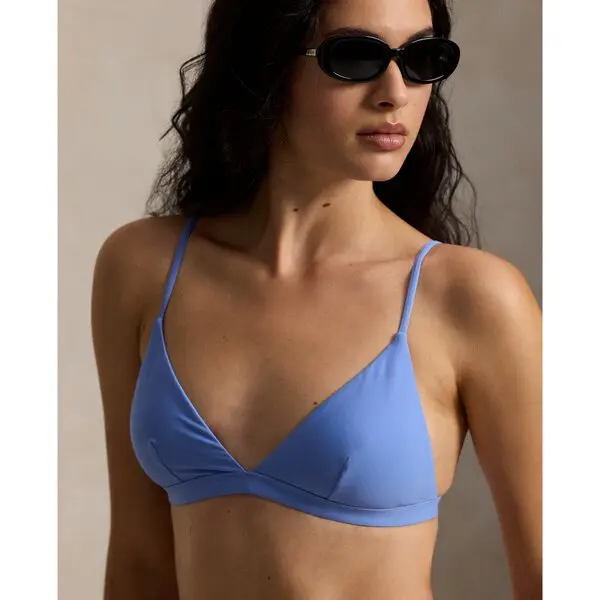 Ralph Lauren Triangle Bikini Top