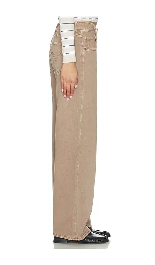 LEVI'S Low Loose Jeans - Beige