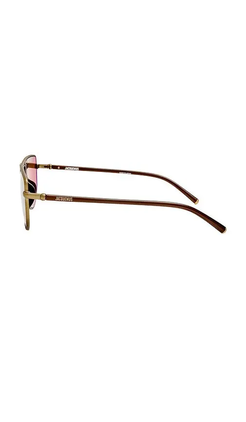 Jacquemus Shield Sunglasses