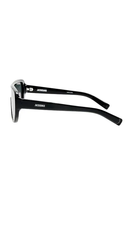 Jacquemus Shield Sunglasses - Black