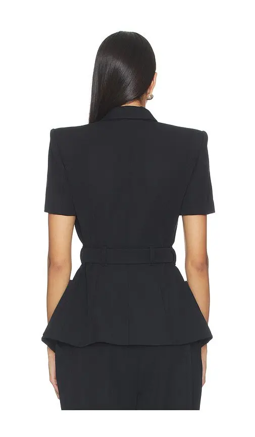 Balmain Tailored Grain De Poudre Jacket