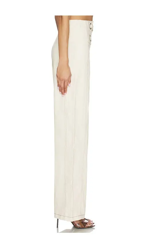 BY.DYLN Emmett Pant - Cream
