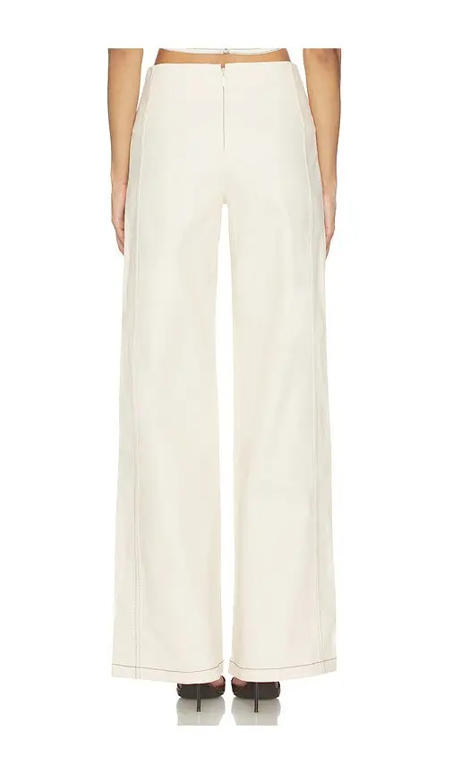 BY.DYLN Emmett Pant - Cream