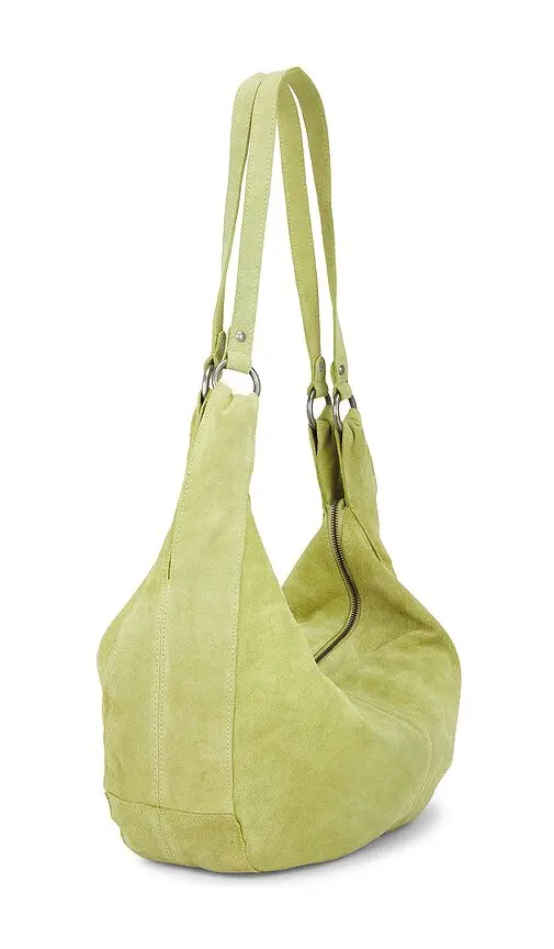 Free People Roma Suede Tote Bag
