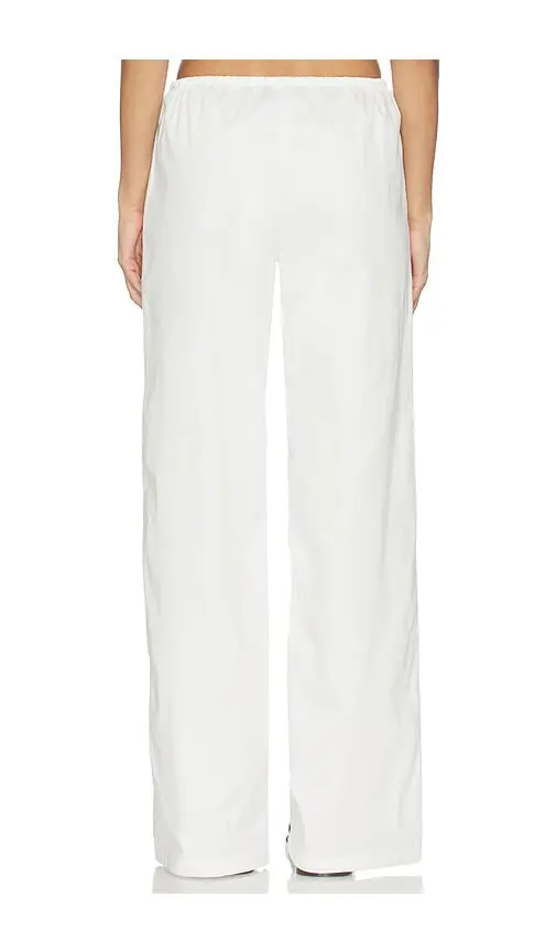 ALL THE WAYS Lyndzi Drawstring Pant - White