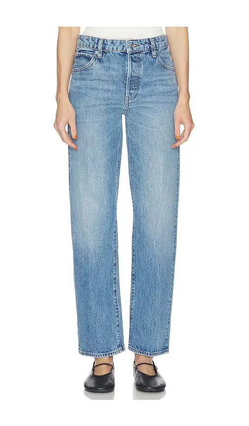 FRAME The Essential Jeans Light Wash Denim