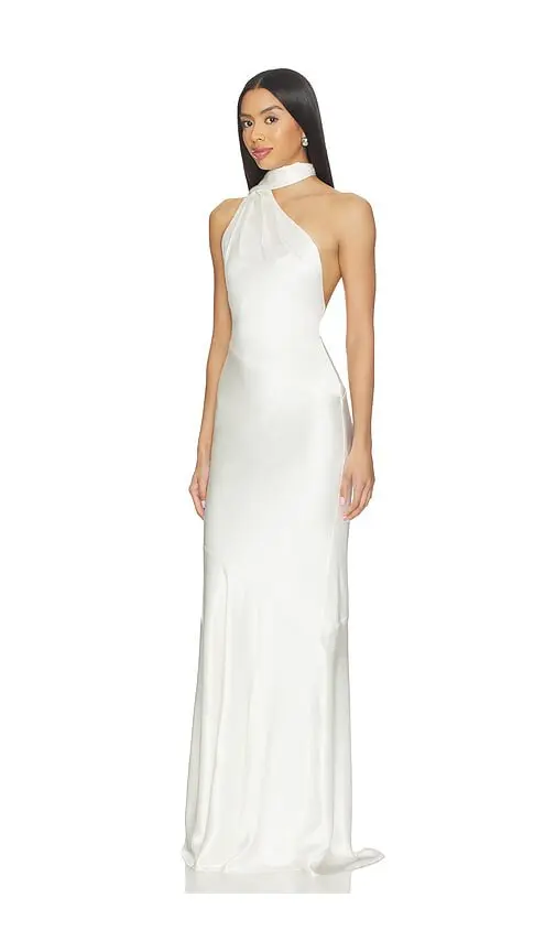 Retrofete Kelsa Maxi Dress - Ivory