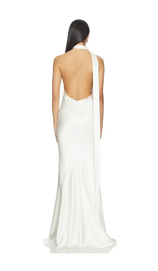 Retrofete Kelsa Maxi Dress - Ivory