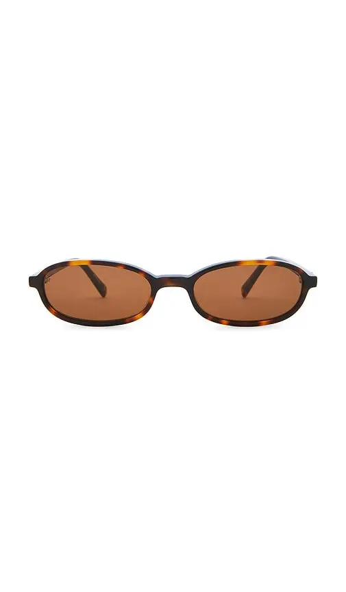 JIMMY FAIRLY The Emmy Sunglasses - Brown