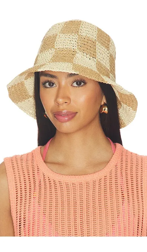 LOVERS AND FRIENDS Beri Bucket Hat - Neutral