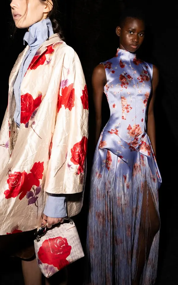 Erdem Bloom Handheld Bag