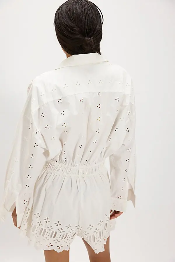 Free People Elana Romper