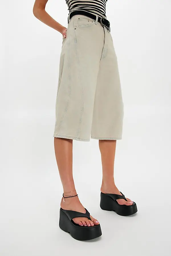 Melissa Free Thong Wedges - Black
