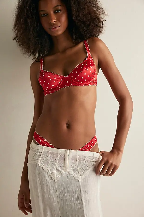 For Love & Lemons That's Amore Underwire Bra
