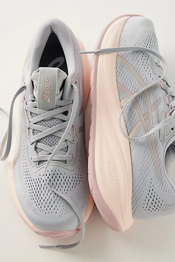 Asics Gel-cumulus 28 Sneakers - Piedmont Grey/pearl Pink