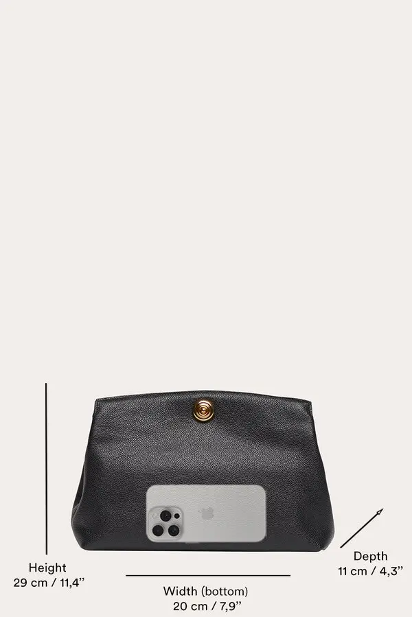 LIFFNER Pushlock Pouch - Black