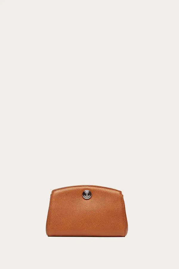 LIFFNER Pushlock Clutch - Brown